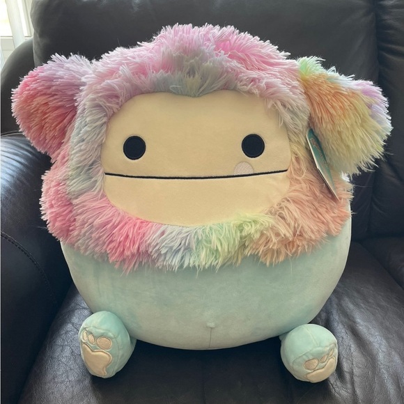 Squishmallows | Toys | New Zozo The Bigfoot 6 Squishmallow | Poshmark